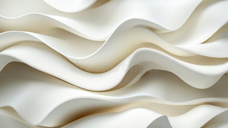 Abstract White Wave Texture Background Stock Illustration ...
