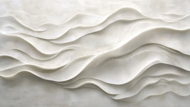 Abstract White Wave Texture Background Stock Illustration ...