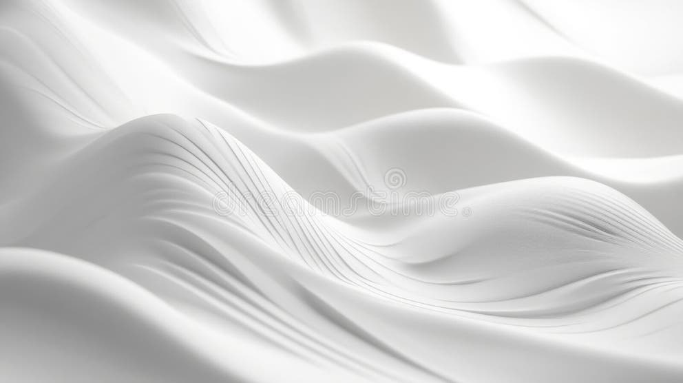 Abstract White Wave Texture Background Stock Illustration ...
