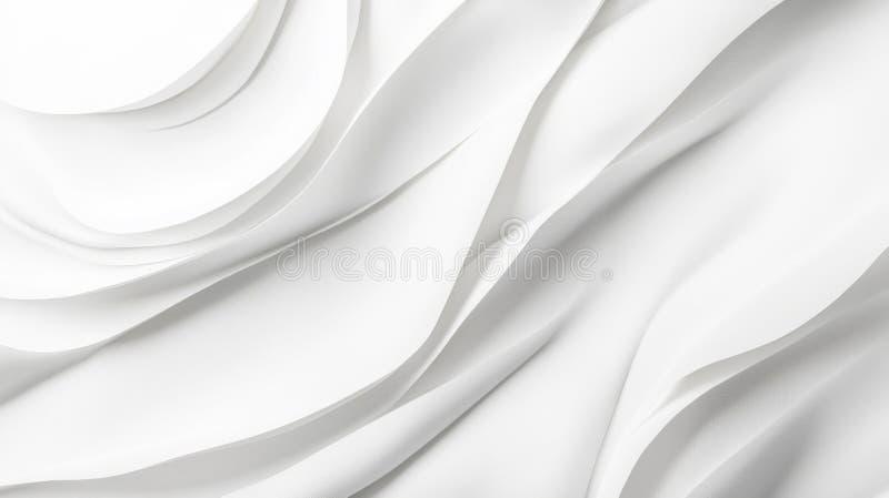 Abstract White Wave Texture Background Stock Illustration ...