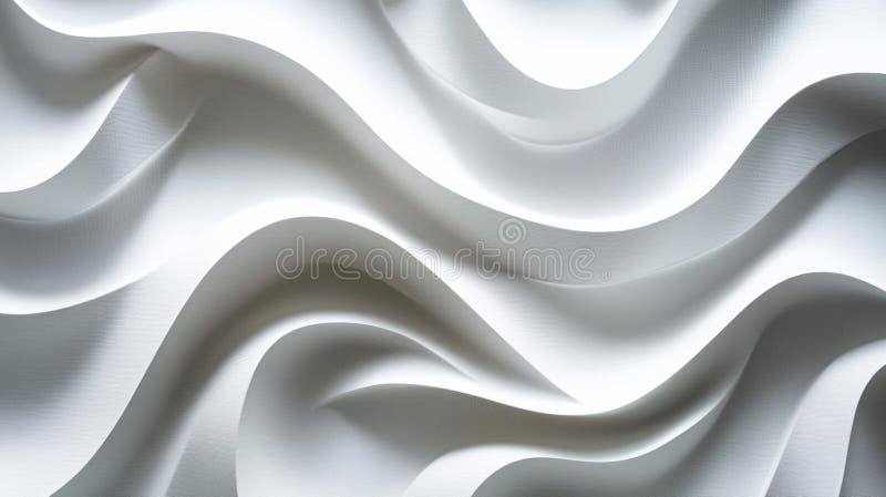 Abstract White Wave Texture Background Stock Illustration ...