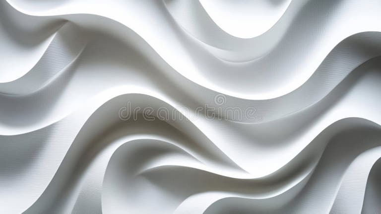 Abstract White Wave Texture Background Stock Illustration ...