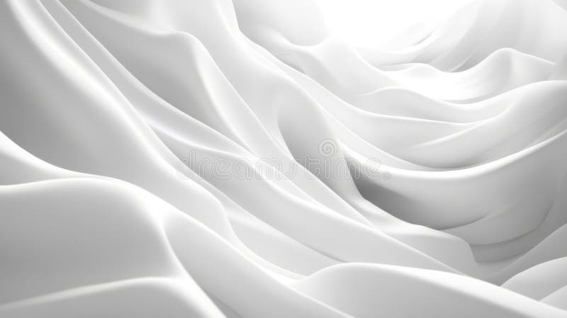 Abstract White Wave Texture Background Stock Illustration ...