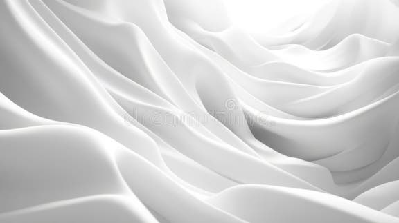 Abstract White Wave Texture Background Stock Illustration ...