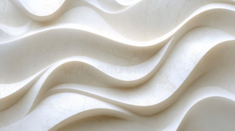Abstract White Wave Texture Background Stock Illustration ...