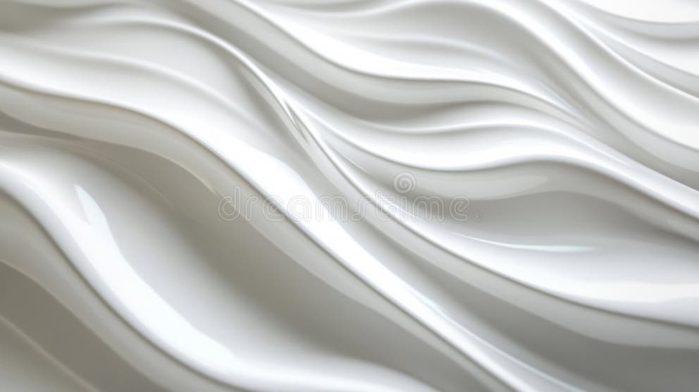 Abstract White Wave Texture Background Stock Illustration ...