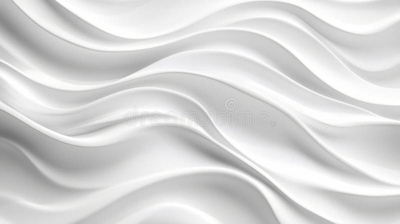 Abstract White Wave Texture Background Stock Illustration ...