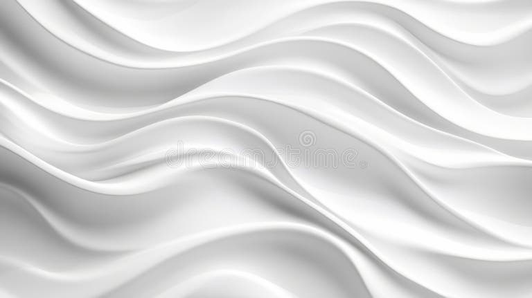 Abstract White Wave Texture Background Stock Illustration ...