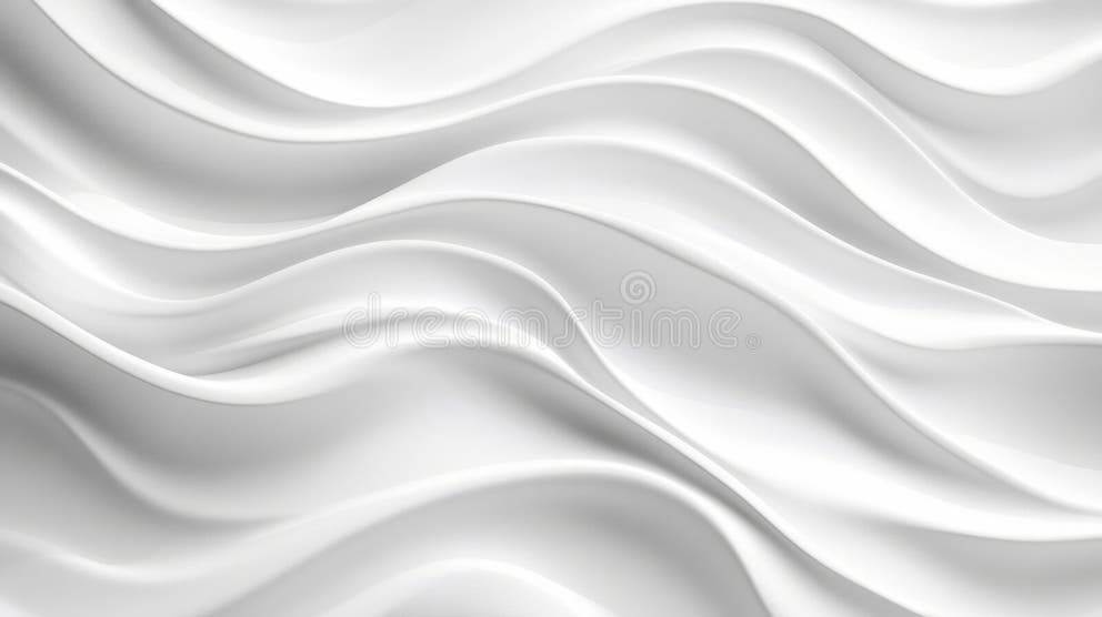 Abstract White Wave Texture Background Stock Illustration ...
