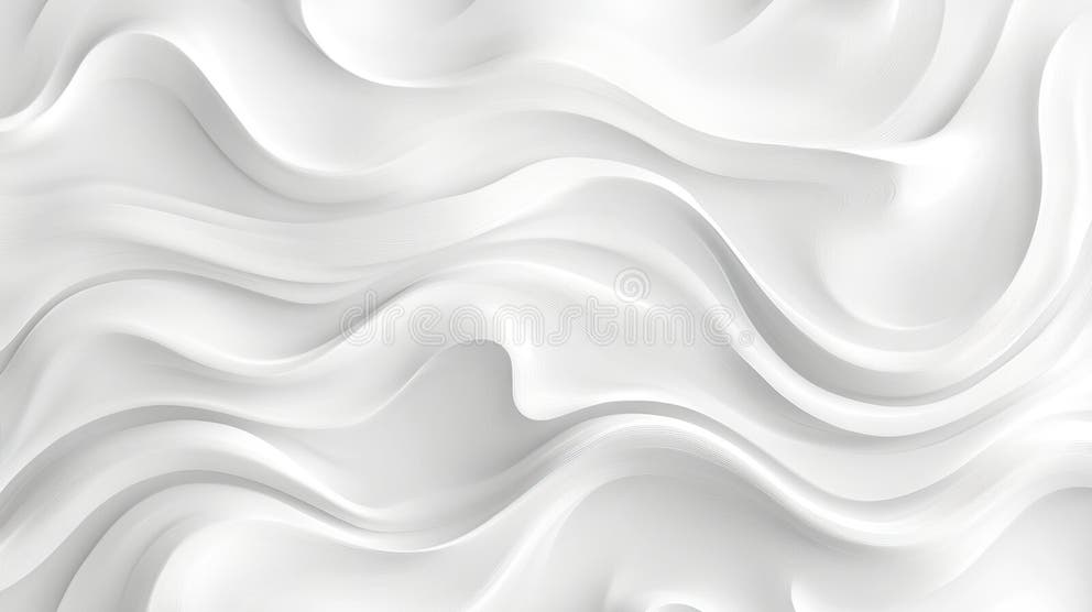 Abstract White Wave Texture Background Design Stock Illustration ...