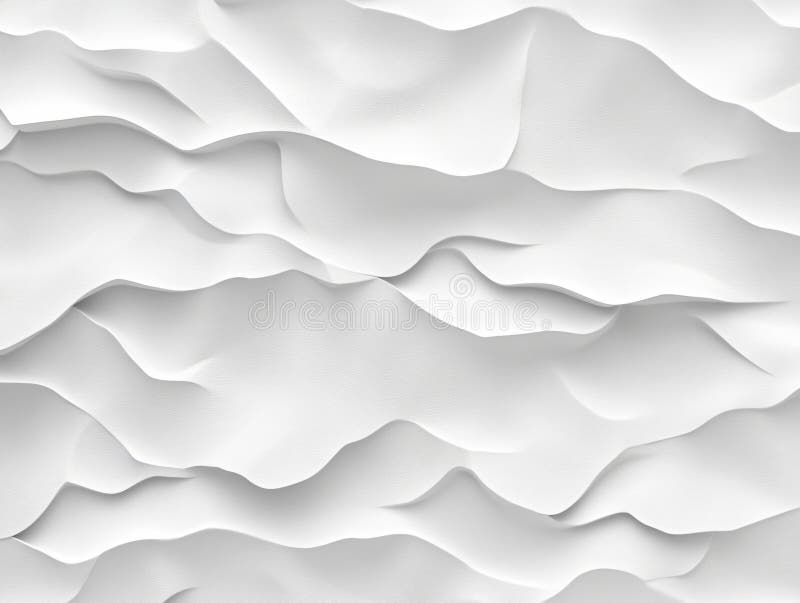 Abstract White Wave Texture Background, Seamless High Quality Image ...