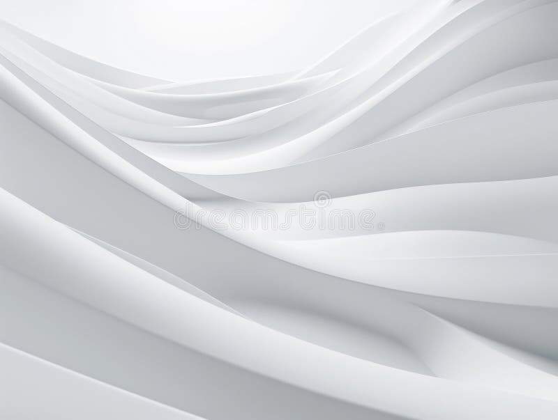 Abstract White Waves Background Stock Photo - Image of abstract, curve ...