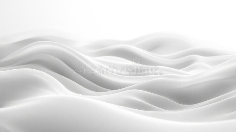 Abstract White Waves Background Texture Stock Illustration ...