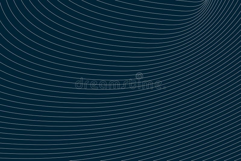 Abstract White Wavy Line Pattern Design Decorative Artwork Background ...