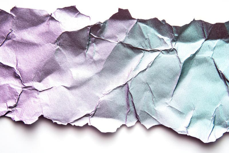 Abstract White Wavy Paper Texture with Soft Curves. Stock Image - Image ...