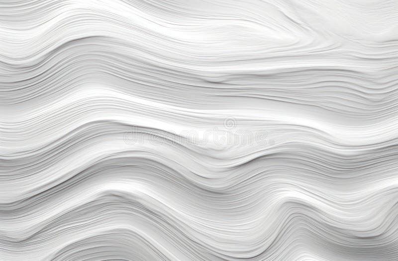 Abstract White Wavy Texture Background Stock Illustration ...