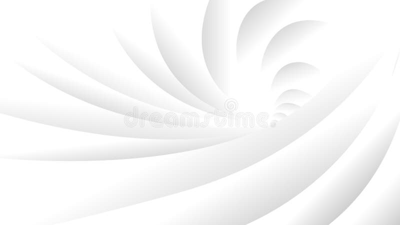 Abstract White Wavy Vector Background Stock Vector - Illustration of ...