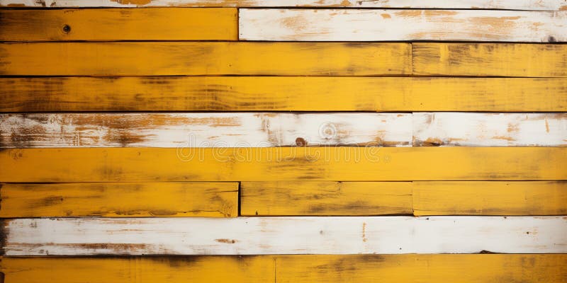 Abstract White and Yellow Background Toned Old Stained Wood Stock ...