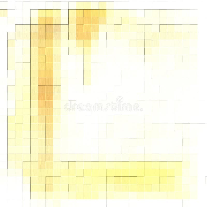 Abstract White and Yellow Geometric Pattern Background Stock ...