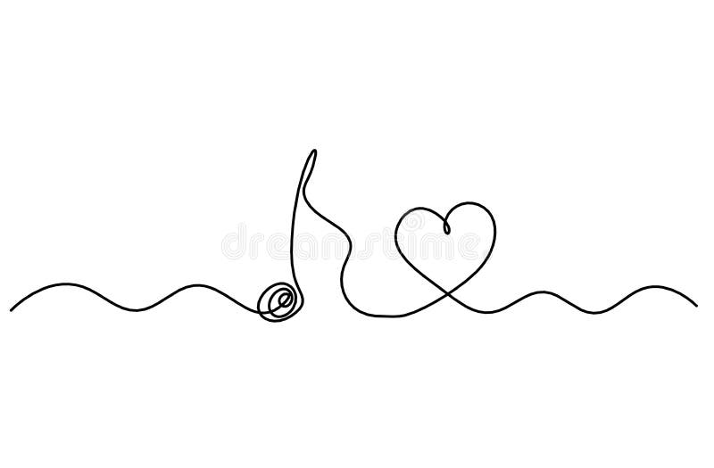 Abstract Whole Note with Heart Stock Vector - Illustration of graphic ...