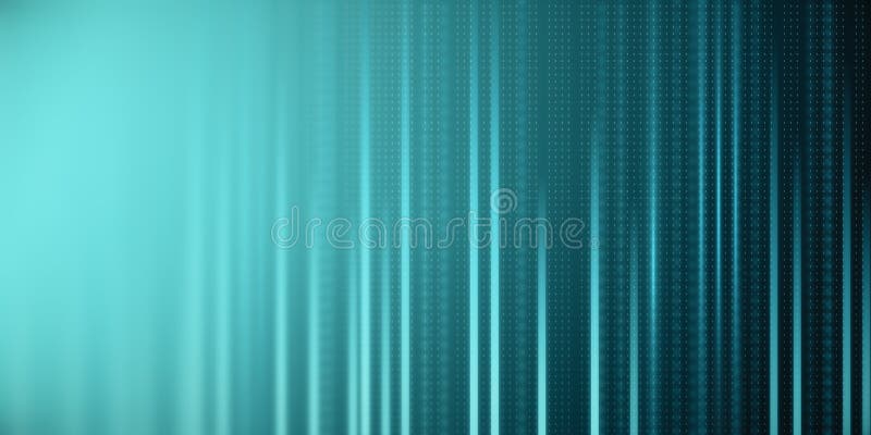 Abstract Wide Blue Tech Lines Backdrop. Design and Technology Concept ...