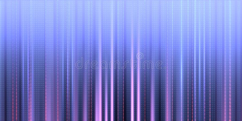 Abstract Wide Blue Tech Lines Wallpaper. Design and Technology Concept ...