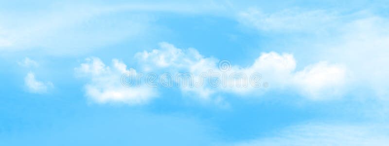 Abstract wide sky backdrop stock photo. Image of cloudscape - 178466308