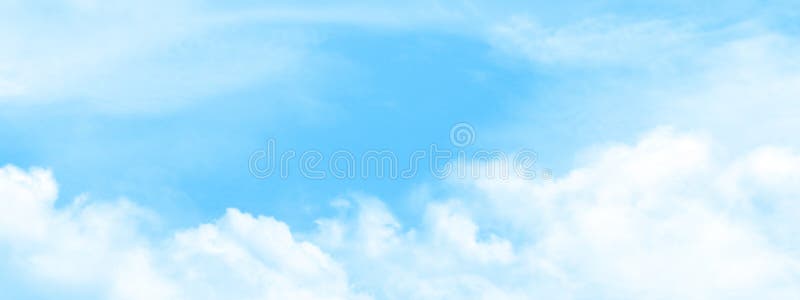 Abstract wide sky backdrop stock image. Image of background - 169400777