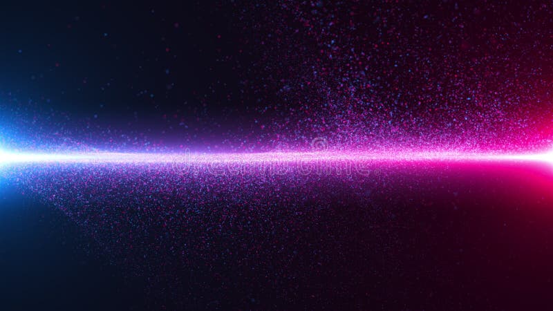 Abstract wind particles stock video. Video of motion - 297283565