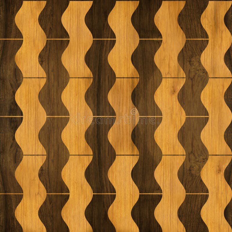 Abstract Winding Pattern - Seamless Pattern - Parquet Flooring Stock ...