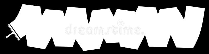 Abstract Window Rectangles stock vector. Illustration of circle - 31660683