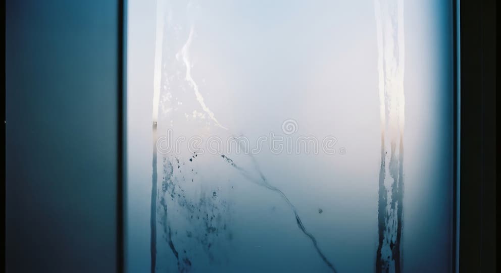 Abstract Window with Condensation Creates Interesting Visual Texture ...