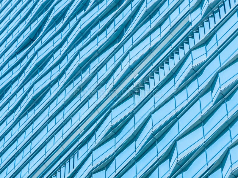 Abstract Window Glass Exterior of Architecture Office Building Stock ...