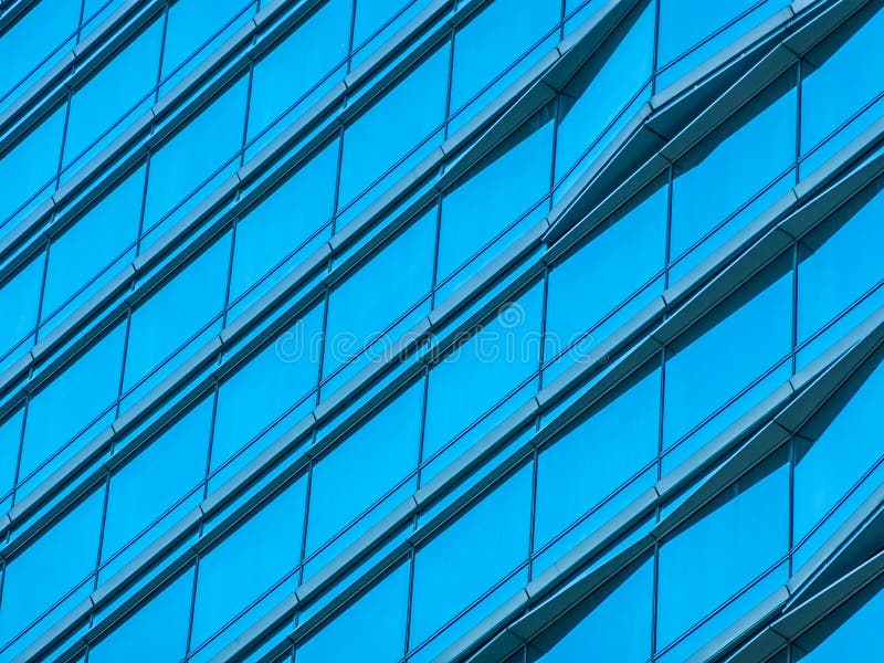Abstract Window Glass Exterior of Architecture Office Building Stock ...
