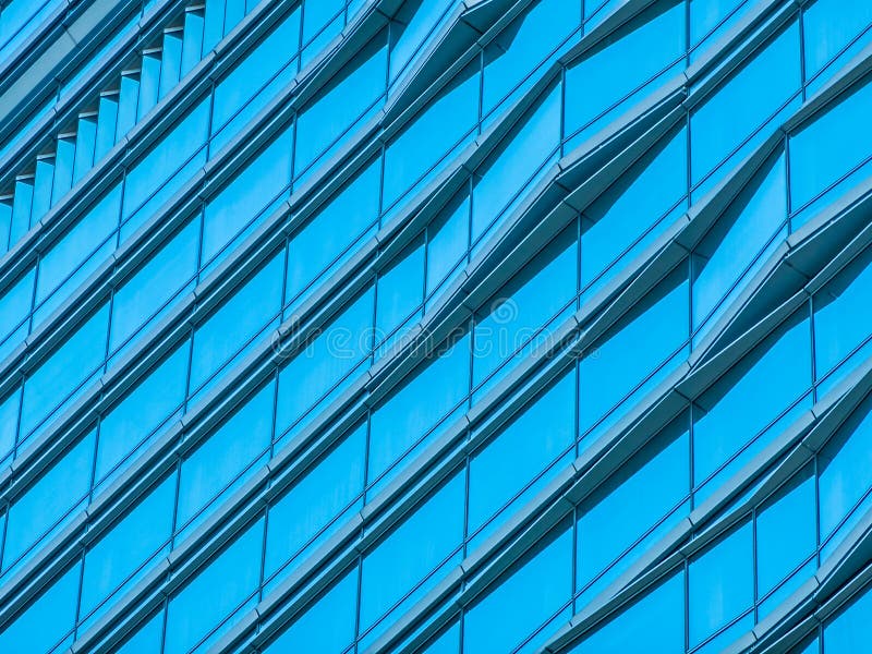 Abstract Window Glass Exterior of Architecture Office Building Stock ...