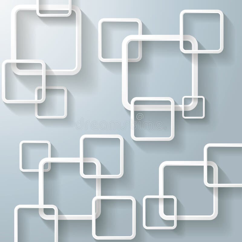 Abstract Window Like Background Stock Illustration - Illustration of ...