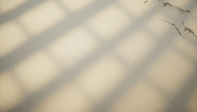 Abstract Window Shadow and Textured Wall Creates a Serene, Minimalist ...