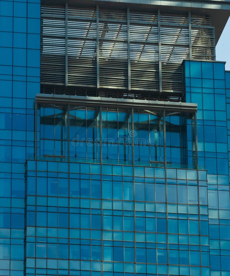 Abstract Windows Glass Fragment of Building Stock Photo - Image of ...