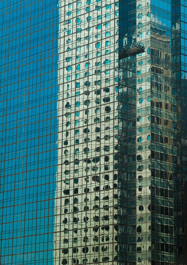 Abstract Windows Glass Fragment of Building Stock Image - Image of ...