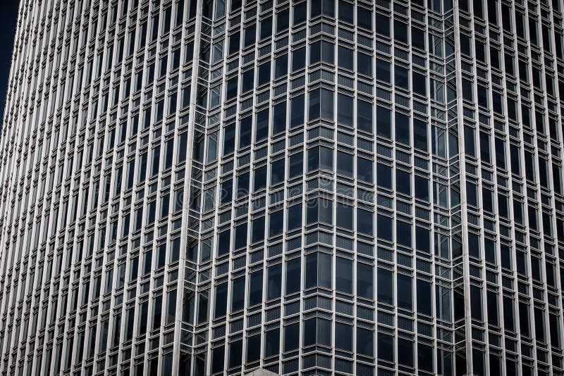 Abstract Windows Glass Fragment of Building Stock Image - Image of heat ...