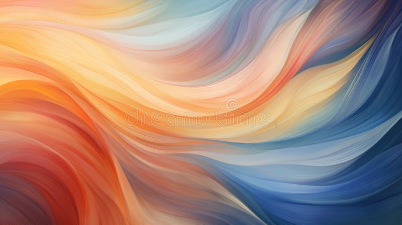 Abstract Windy Background, Abstract Illustration. Stock Illustration ...
