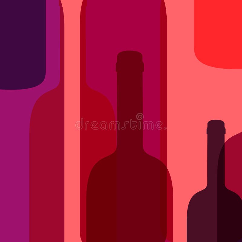Abstract Wine Background stock illustration. Illustration of clean ...