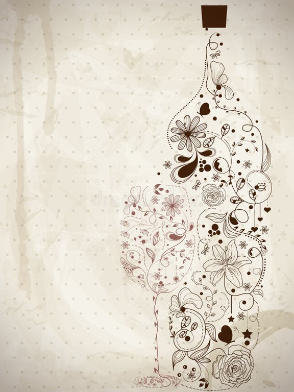 Wine Art Abstract Stock Illustrations – 31,389 Wine Art Abstract Stock ...
