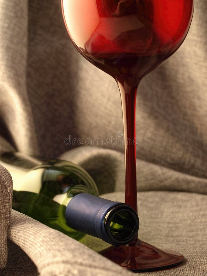 Abstract Wine Glassware Background Design Stock Image - Image of drink ...