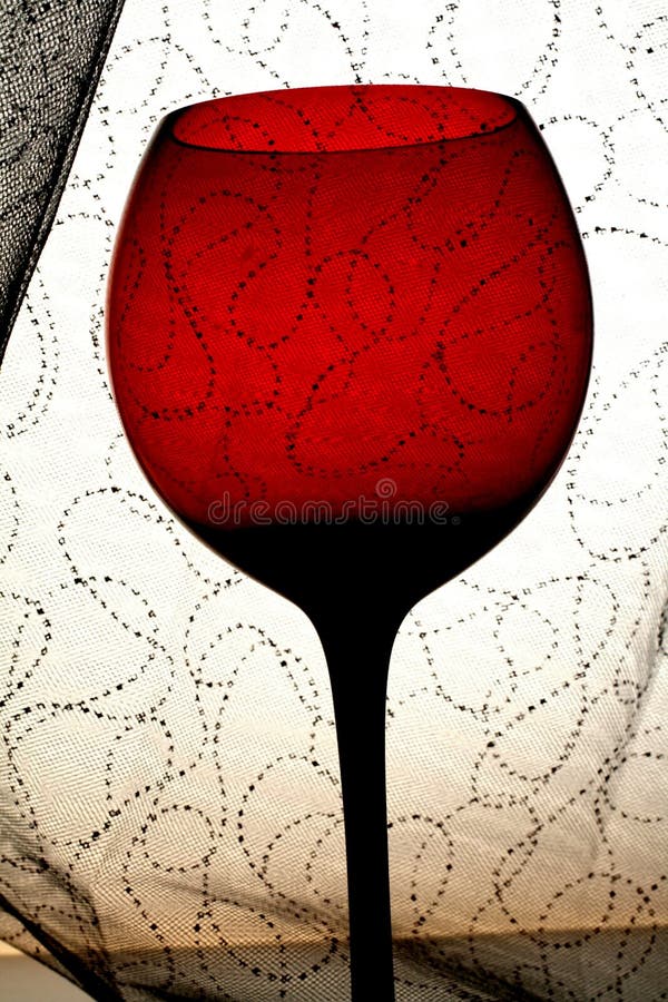Abstract Wine Glassware Background Design Stock Photo - Image of ...