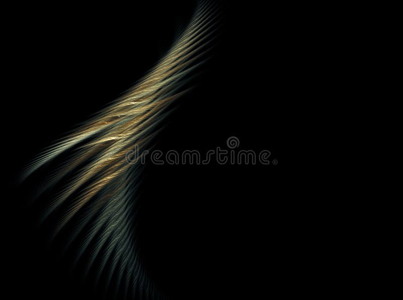 Abstract Wing Like Background Stock Illustration - Illustration of ...