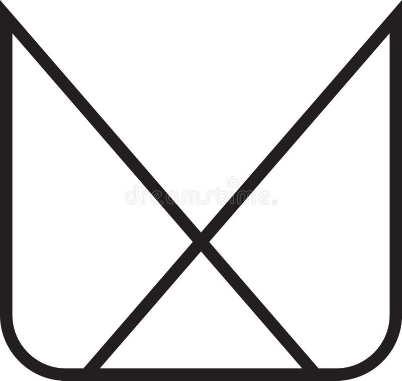 Abstract Wing Triangle Logo Illustration in Trendy and Minimal Style ...