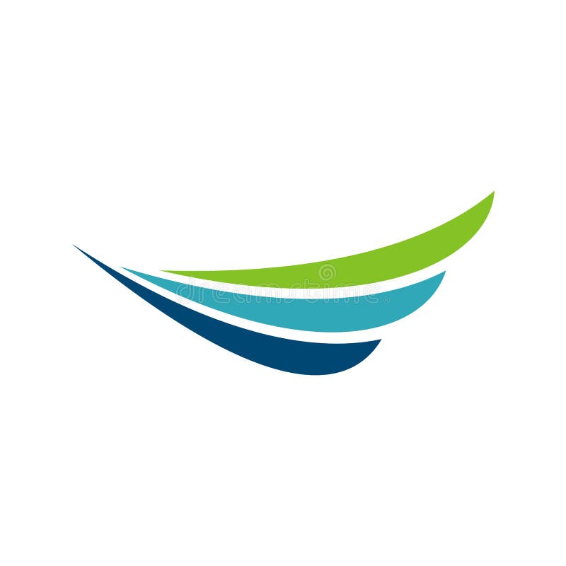 Abstract Wing Vector Logo Template Illustration Design. Vector EPS 10 ...