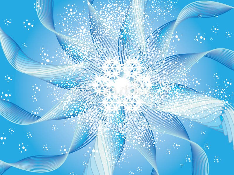 Abstract winter background stock vector. Illustration of design - 11101518