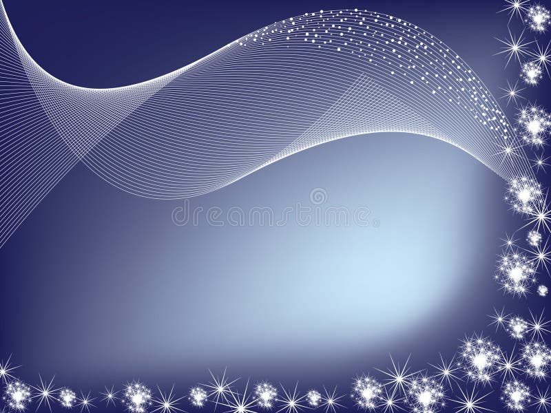 Abstract winter background stock vector. Illustration of flowing - 11233739